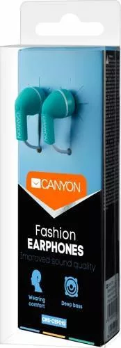 Casti In-Ear Canyon CNS-CEP01G Green CNS-CEP01G - cel.ro