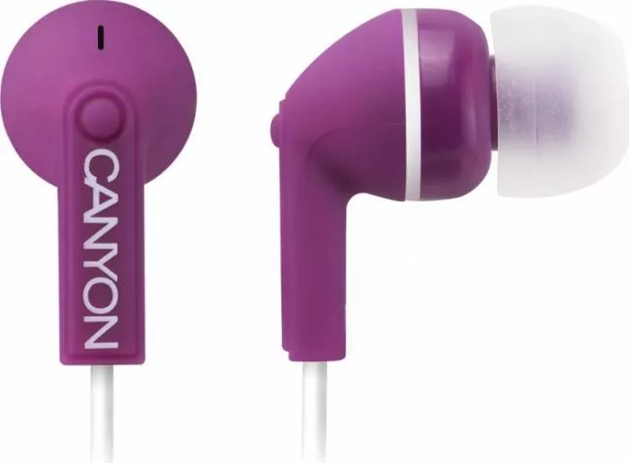 Casti In-Ear Canyon CNS-CEP01P Purple CNS-CEP01P - cel.ro