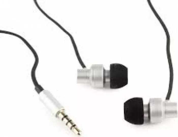 Casti In Ear Gembird cu microfon Paris Silver mhs-ep-cdg-s - cel.ro