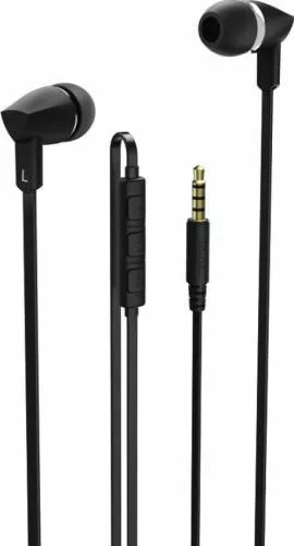 Casti In Ear Hama Basic+ Negre 4047443325914 - cel.ro