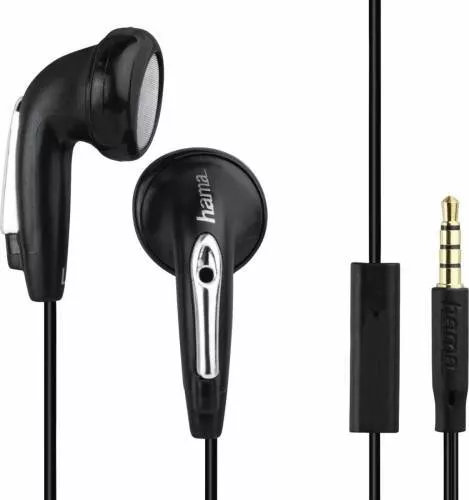 Casti In Ear Hama HK1216 Negru 4047443334374 - cel.ro