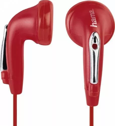 Casti In Ear Hama HK1216 Rosu 4047443334398 - cel.ro