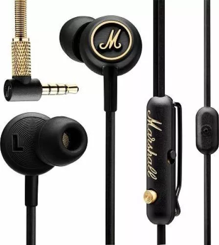 Casti In Ear Marshall Stereo EQ Black 7340055309400 - cel.ro