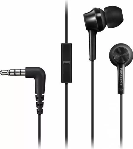Casti In Ear Panasonic RP-TCM105E-K Negru pns00059 - cel.ro