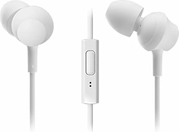 Casti in-ear Panasonic RP-TCM360E-W Alb PNS00243 - cel.ro