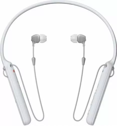 Casti In-Ear Sony WI-C400R Bluetooth NFC White wic-400w - cel.ro