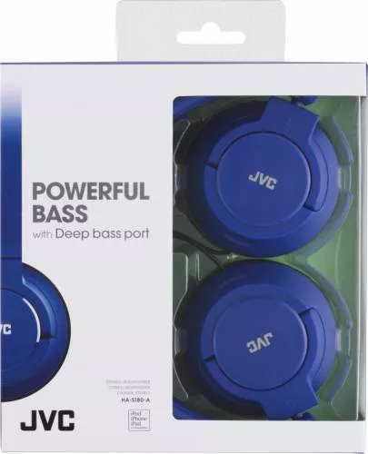 Casti JVC HA-S180 Blue ha-s180-a-e - cel.ro