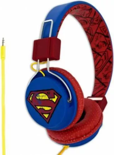 Casti Stereo Licensed DC0428 Superman Vintage Teen Jack 3.5mm ...