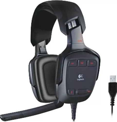 Casti Gaming Logitech G35 981-000549 - cel.ro