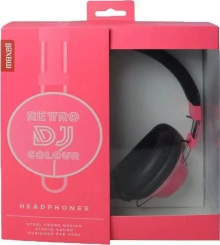 Casti Maxell Retro DJ Roz - cel.ro