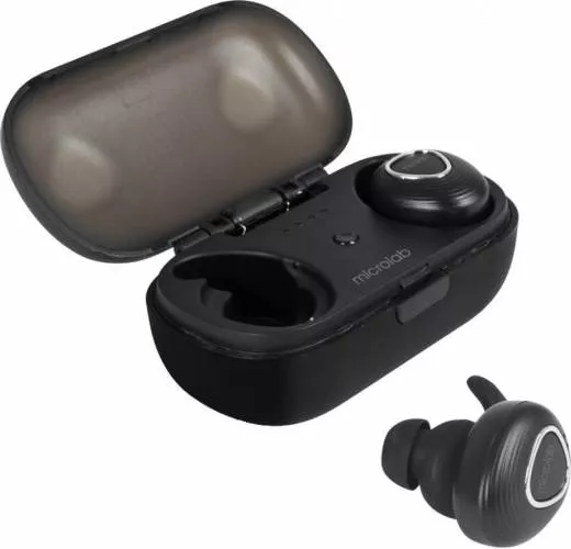 Casti Bluetooth Microlab Trekker 200 Black trekker200-bk - cel.ro