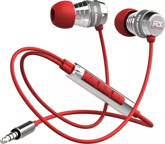 Casti MTX iX2 Red 715442190065 - cel.ro