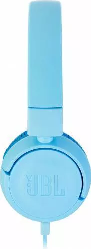 Casti On Ear JBL Kids JR300 Albastru JBLJR300BLU - cel.ro