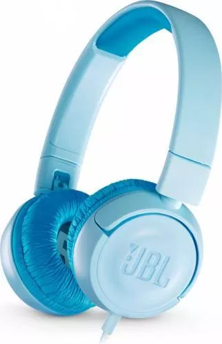 Casti On Ear JBL Kids JR300 Albastru JBLJR300BLU