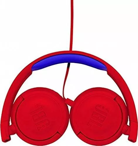 Casti On Ear JBL Kids JR300 Rosu JBLJR300RED