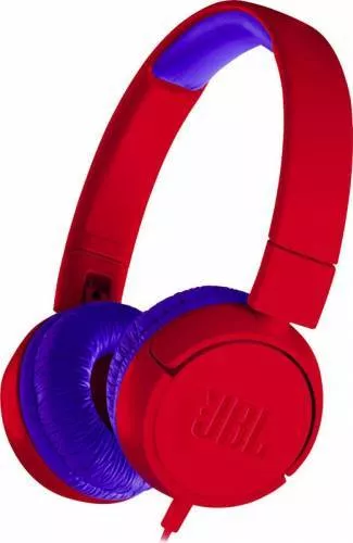 Casti On Ear JBL Kids JR300 Rosu JBLJR300RED
