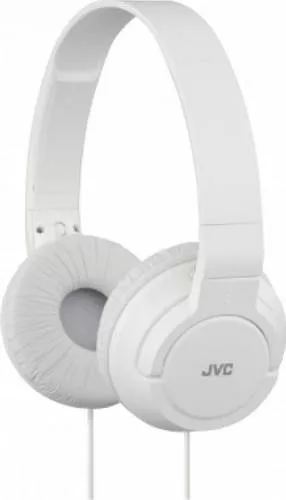 Casti On-Ear JVC HAS180 DJ ultra-usoare Albe has180w - cel.ro