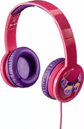 Casti Over Ear Hama Blinkin Kids Roz 4047443283252 - cel.ro