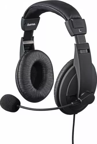 Casti Over Ear Hama Insomnia Coal PS4 Negre 4047443297617 - cel.ro