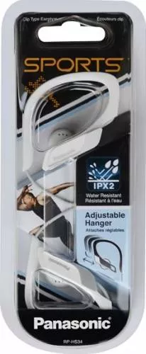 Casti Panasonic RP-HS34E-W Sport rp-hs34e-w - cel.ro