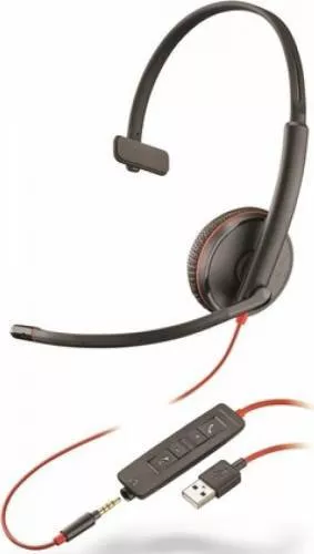 Casti Plantronics Blackwire C3215 Negre PLC00229 PLC00229 - cel.ro