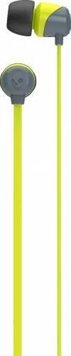 Casti Skullcandy Jib Gray Hot Lime s2dufz-385 - cel.ro