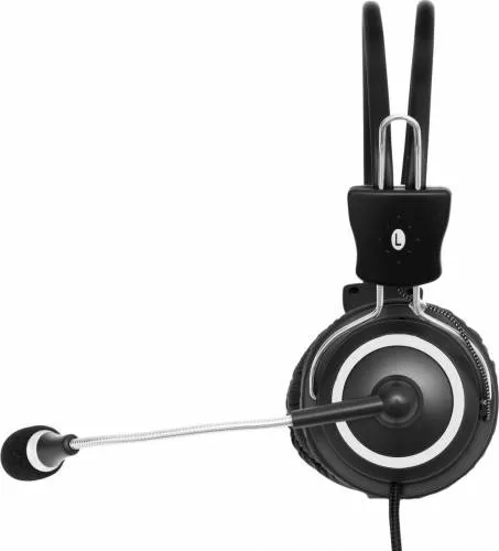 Casti Spacer Cu Microfon Stereo DJ Negru spc-dj001 - cel.ro