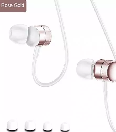 Casti Stereo Baseus Encok H04 Rosegold fvporencrsg - cel.ro