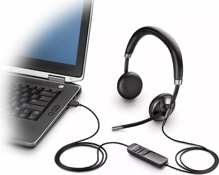Casti Stereo Call-Center Plantronics Blackwire C725 USB plc00159 - cel.ro