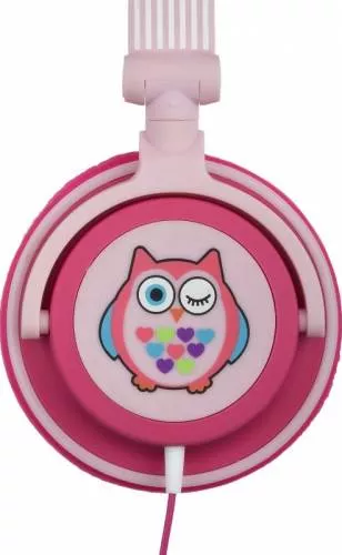 Casti Suprauriculare MyDoodle Characters pentru copii Roz ksdoodleowl ...