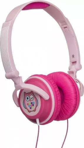 Casti Suprauriculare MyDoodle Characters pentru copii Roz ksdoodleowl ...