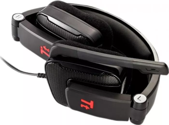 Casti Thermaltake Tt eSports Shock 3.5mm Jack Black ht-shk002ecbl - cel.ro