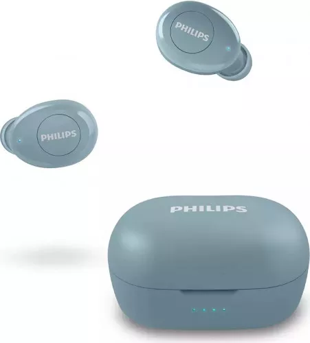Casti True Wireless Philips TAT2205BL/00 TWS Bluetooth Albastru ...
