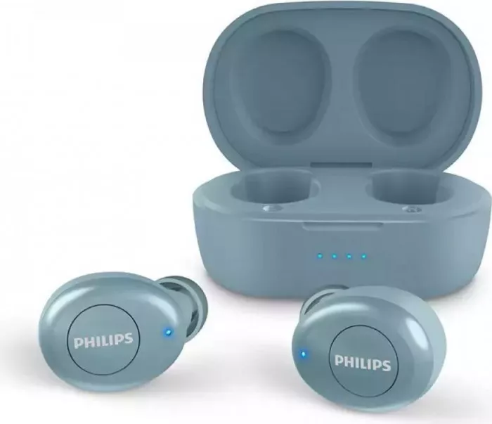 Casti True Wireless Philips TAT2205BL/00 TWS Bluetooth Albastru ...