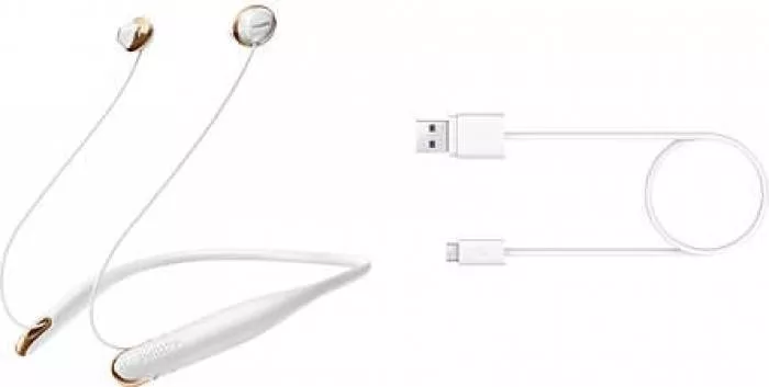 Casti Wireless Bluetooth Philips shb4205wt/00 Alb shb4205wt/00 - cel.ro