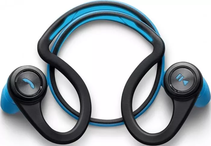 Casti Bluetooth Plantronics BackBeat Fit Albastre 148673 - cel.ro