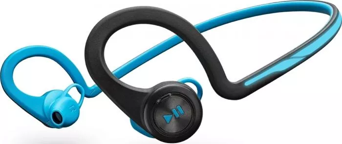 Casti Bluetooth Plantronics BackBeat Fit Albastre 148673 - cel.ro