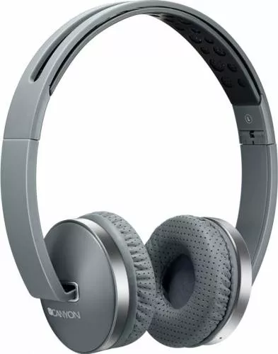 Casti Wireless Stereo Canyon CNS-CBTHS2DG Over-head foldable BT4.2 ...