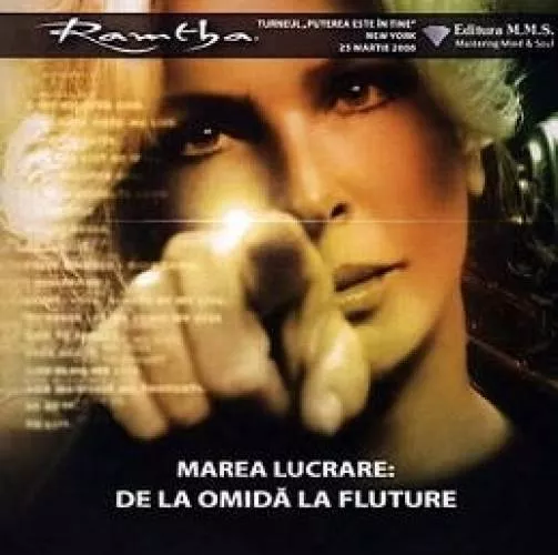 CD Marea Lucrare De la Omida la Fluture - Ramtha 978-606-93736-0-6 - cel.ro