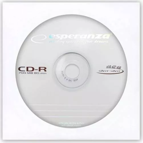 CD-R Esperanza 700MB 52x 500buc Plic - cel.ro