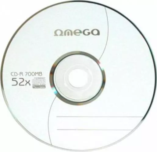 CD-R Omega 700MB 52x Plic omk1 - cel.ro