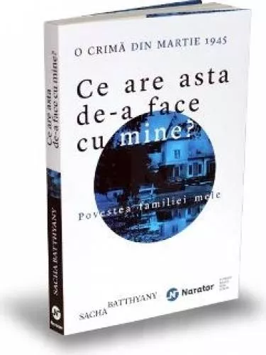 Ce are asta de-a face cu mine - Sacha Batthyany 978-606-722-211-1