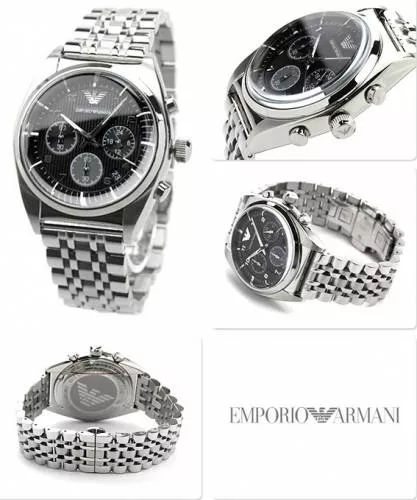 Ceas Barbatesc Armani AR0373 Silver AR0373 - cel.ro