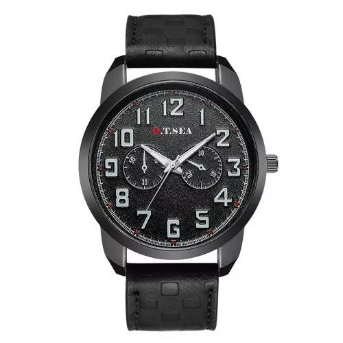 Ceas barbatesc elegant Quartz Ocean negru c-68n - cel.ro