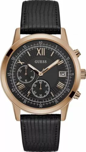 Ceas barbatesc Guess SUMMIT W1000G4 Gold-Black w1000g4 - cel.ro