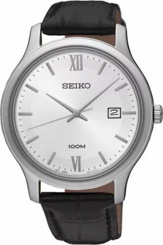 Ceas Barbatesc Seiko SUR225P1 Silver SUR225P1 - cel.ro