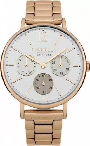 Ceas De Dama Fiorelli Rose Gold FO002RGM - cel.ro