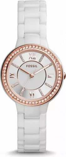 Ceas de Dama Fossil Virginia CE1082 Alb Bronz bsw_ce1082 - cel.ro