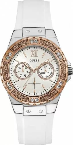 Ceas de dama GUESS LIMELIGHT W1053L2 White w1053l2 - cel.ro