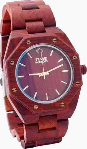 Ceas din lemn TimeWood Nelouneck Unisex bsw_twnelouneck - cel.ro